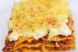 How To Avoid and Fix Watery Lasagna – Cooking Chops
