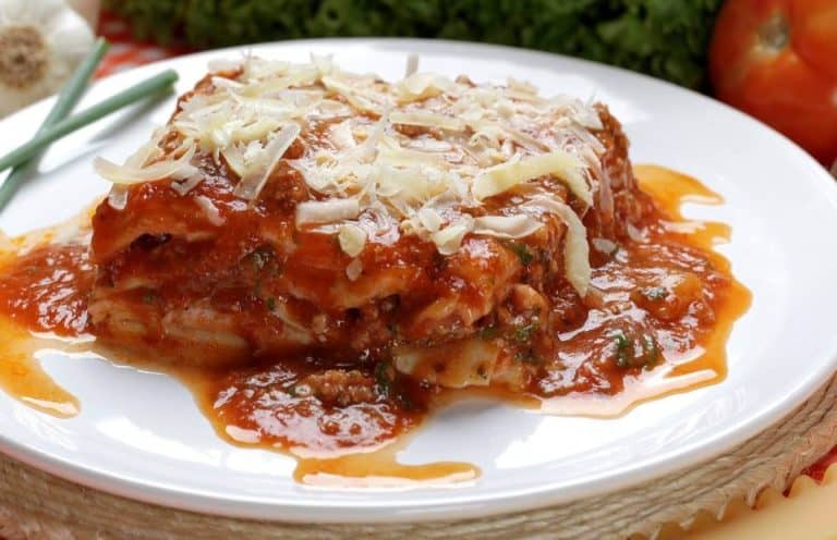 How To Avoid and Fix Watery Lasagna – Cooking Chops